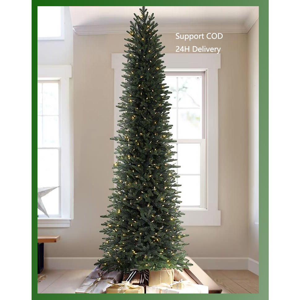 slim christmas christmas tree 7ft christmass tree christmas tree xmas ...