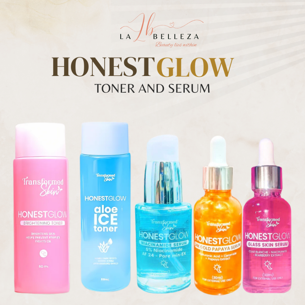 HONEST GLOW Niacinamide Glass Skin 24k Gold Papaya Serum Honest Glow ...