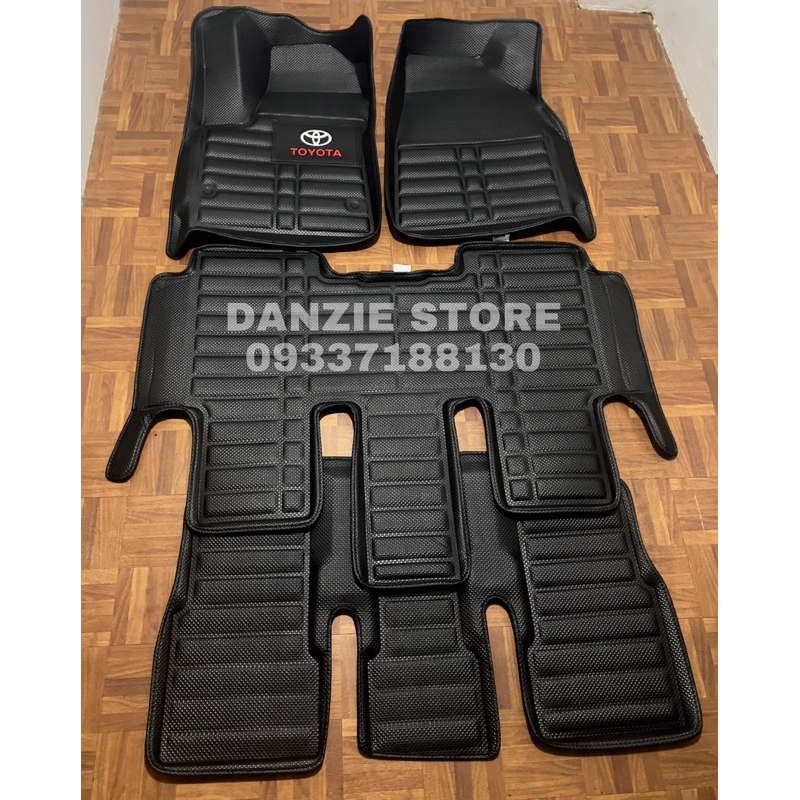 Toyota Innova Zenix 2023-2025 Diamond Deepdish Matting 10-12mm ...