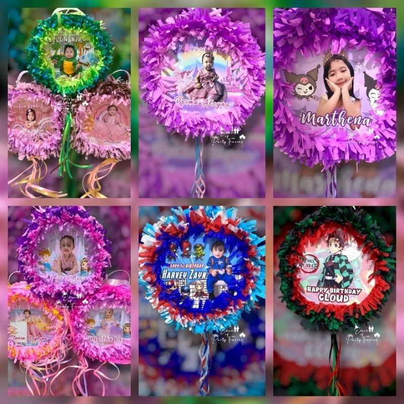 Customized Pinyata/Pull Piñata/Character Piñata | Shopee Malaysia