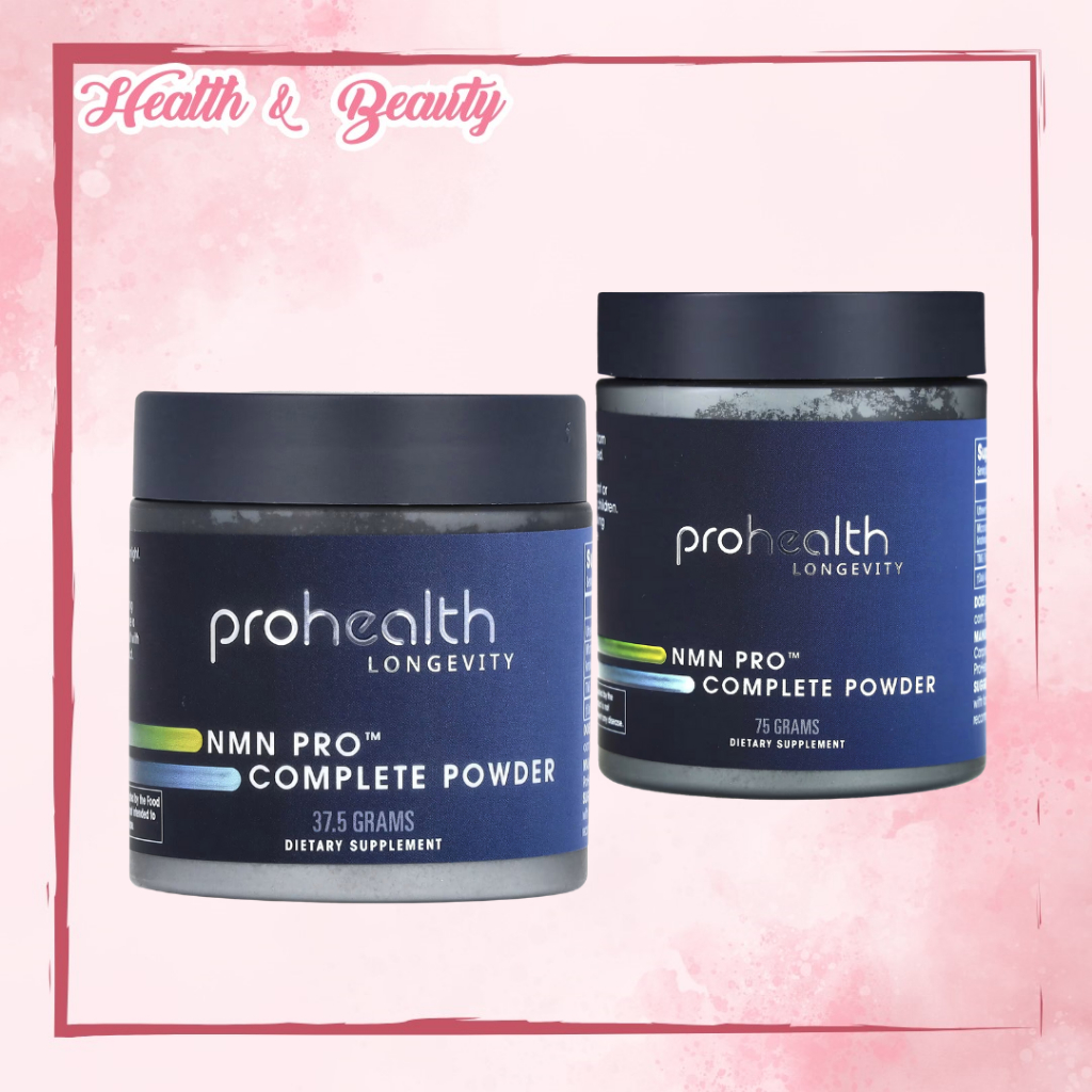 ProHealth Longevity, NMN Pro Complete, Powder | Shopee Malaysia