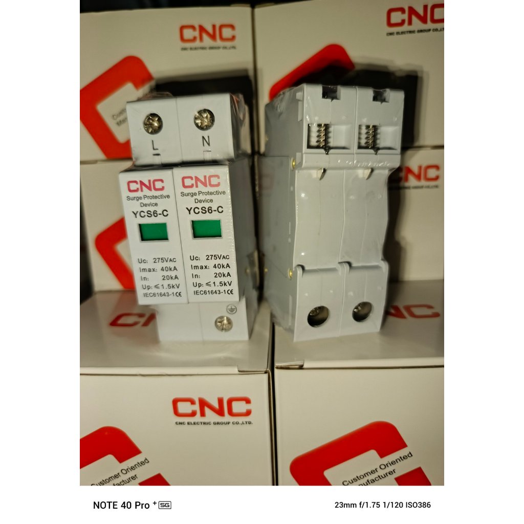 CNC AC Surge Protection Devices 275V 2P | Shopee Malaysia