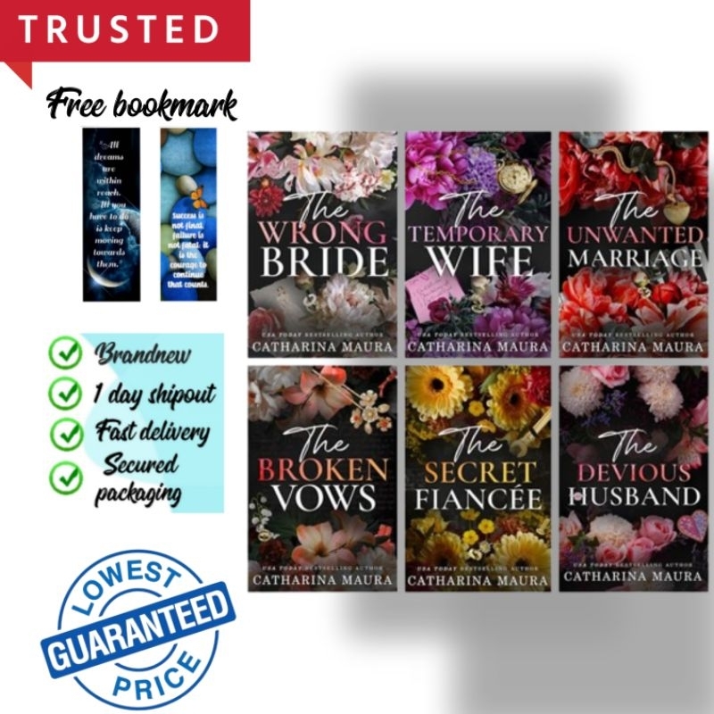 Catharina Maura The Wrong Bride: Ares and Raven's Story | Shopee Malaysia