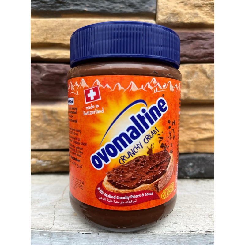 OVOMALTINE Crunchy Cream 380g | Shopee Malaysia