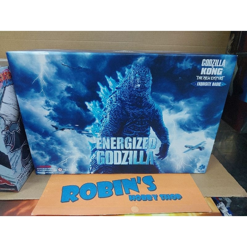 Hiya Toys Godzilla x Kong The New Empire Godzilla Energized version ...
