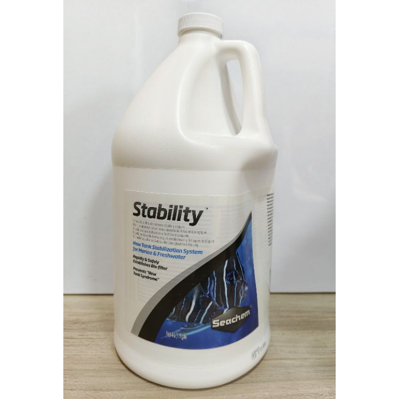Seachem Stability Bacteria Starter 4L (1 US Gallon) | Shopee Malaysia