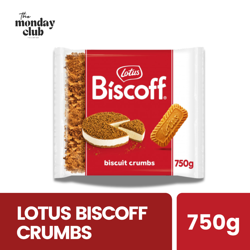 Lotus Biscoff Crumbs 750g | Shopee Malaysia