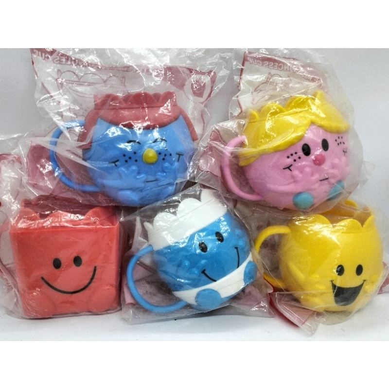 (Sealed) 2017 McDo Mr. Men Little and Little Miss figures | Shopee Malaysia
