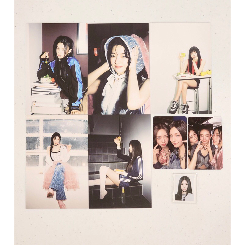 ITZY GOLD Album Inclusions (Postcards, Unit Photocards, Profile Photo ...