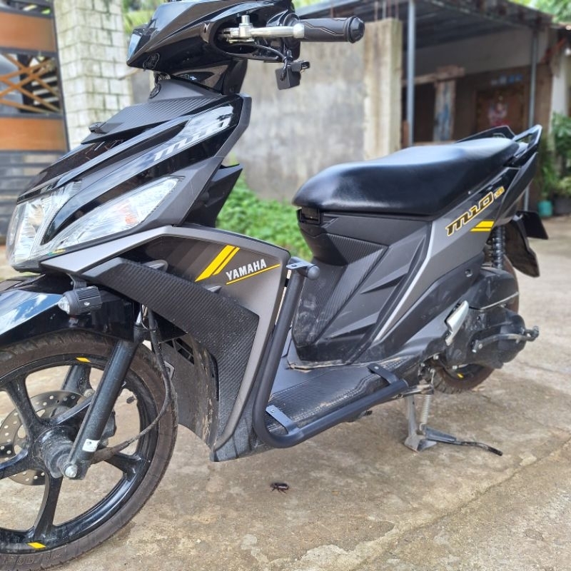 YAMAHA MIO I 125s M3 - CRASHGUARD SMALL DESIGN (POWDER COATED) | Shopee ...