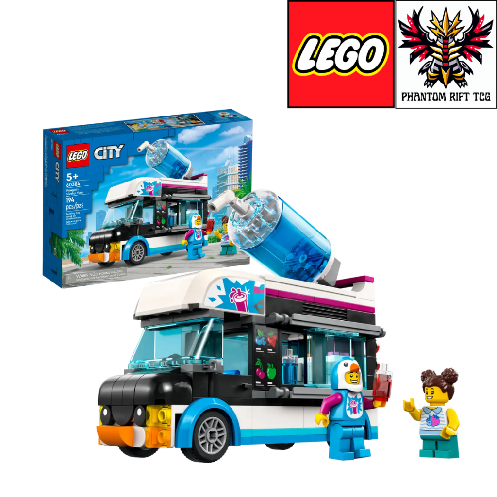 LEGO City Penguin Slushy Van (60384) | Shopee Malaysia