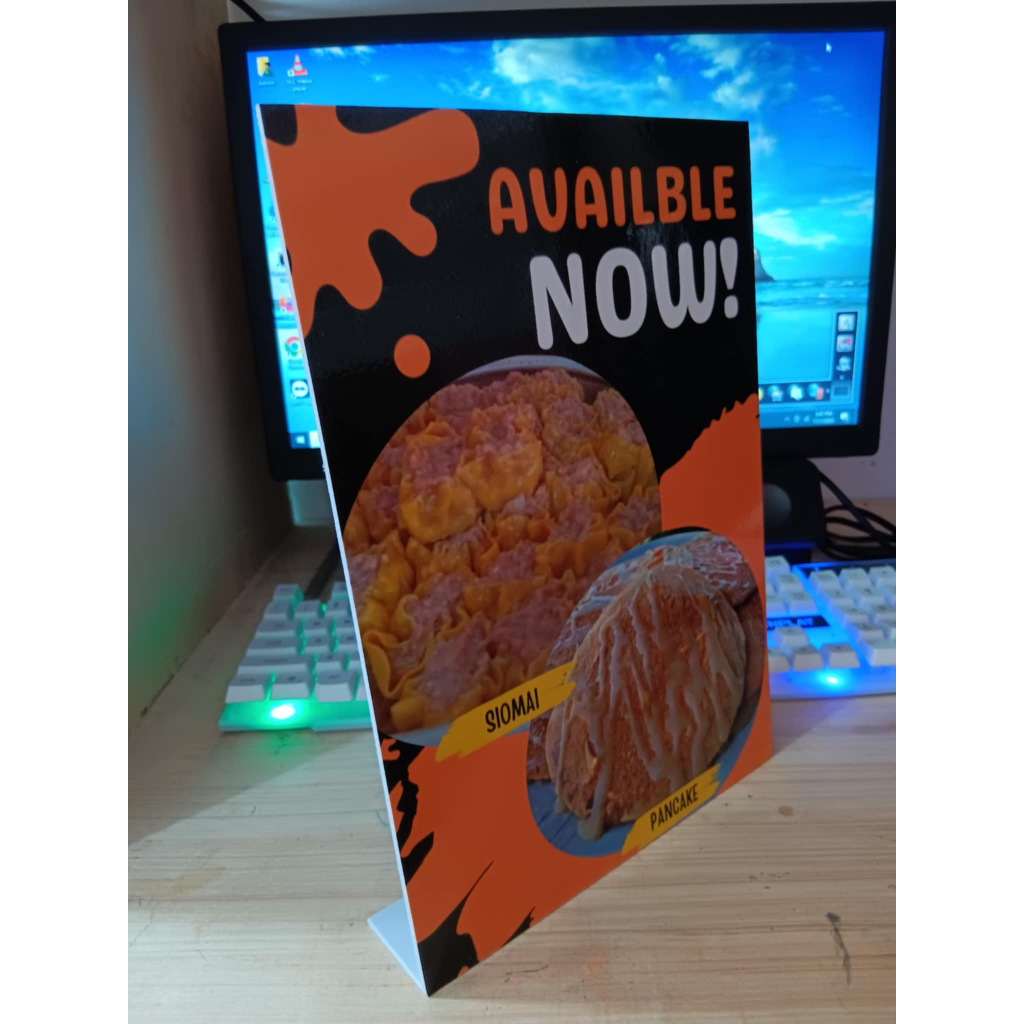 Menu Sintra Board Customized | Shopee Malaysia
