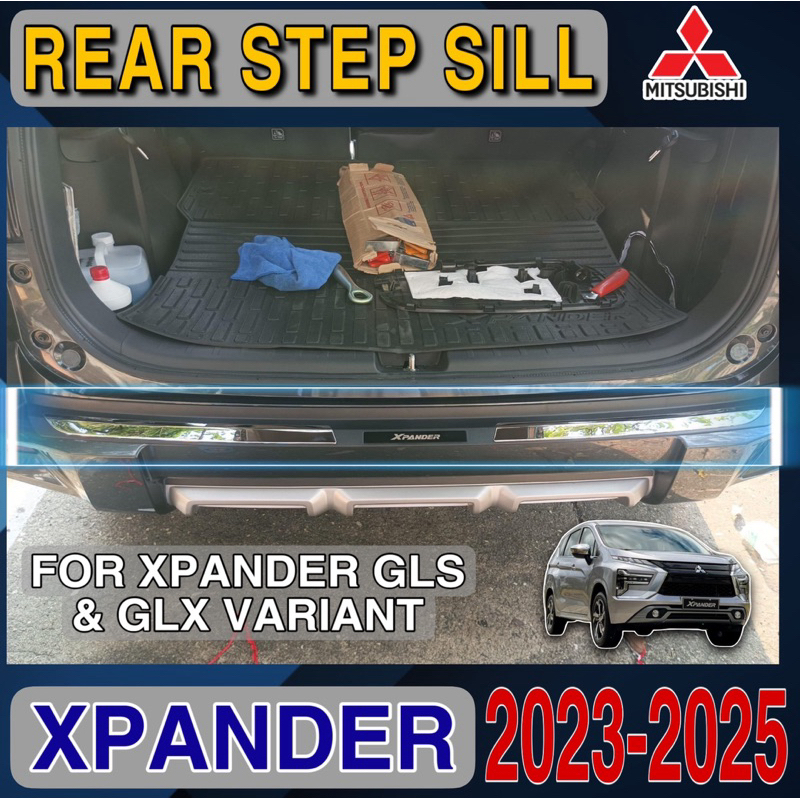 Mitsubishi Xpander 2023-2025 Rear Step Sill | Shopee Malaysia