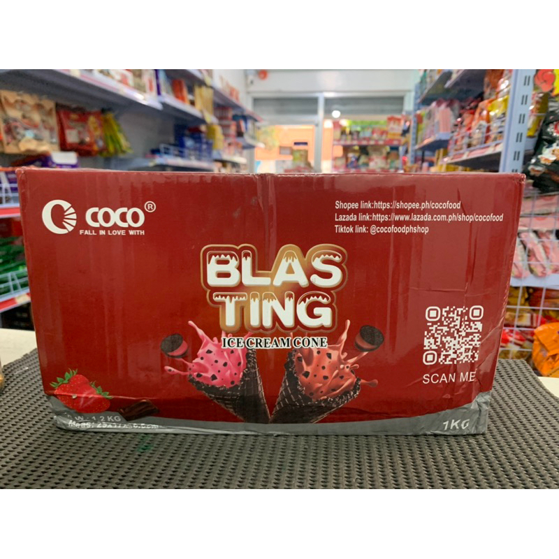 Coco Blasting Ice Cream Cone 1kg | Shopee Malaysia