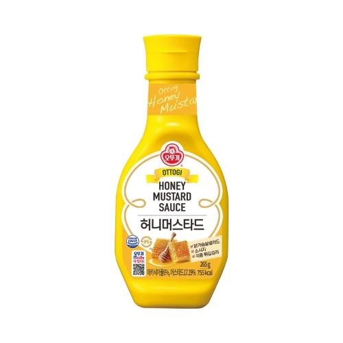 OTTOGI Honey Mustard Sauce 265g | Shopee Malaysia