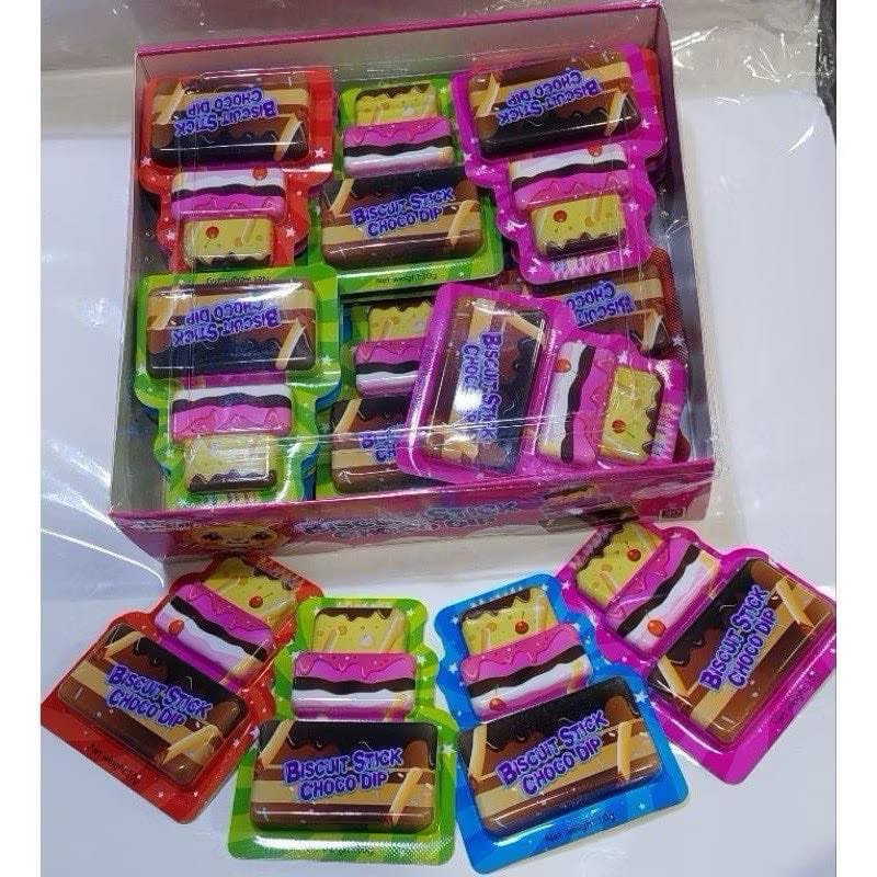 BISCUIT STICK CHOCO DIP 30 PCS | Shopee Malaysia