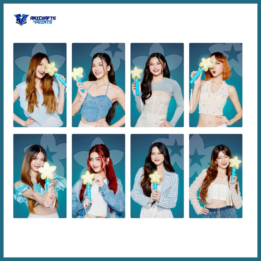 BINI Photocards l Themed High Quality Lomo Cards with Back Prints l ...