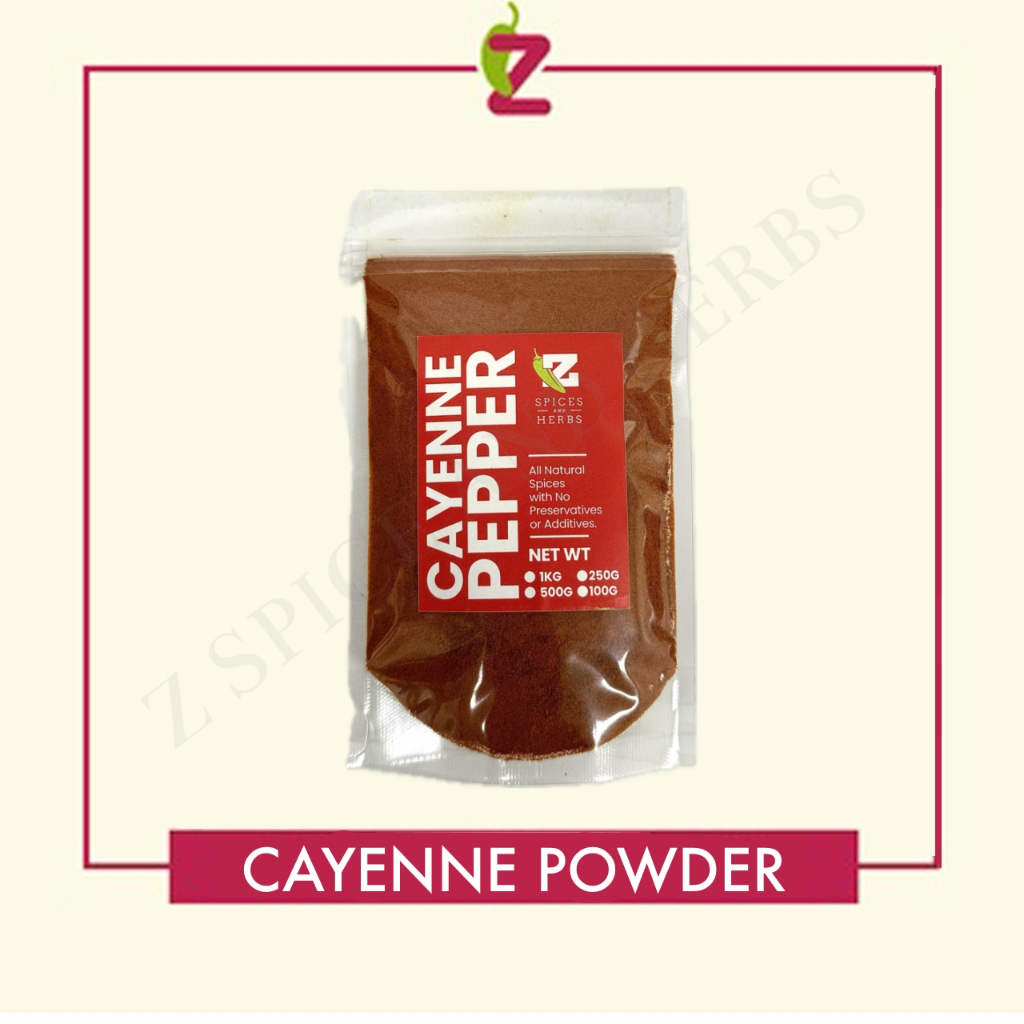 Cayenne Powder (Premium) | Shopee Malaysia