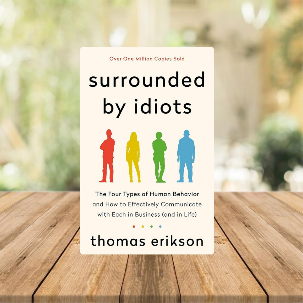 Surrounded by Idiots by Thomas Erikson | Shopee Malaysia
