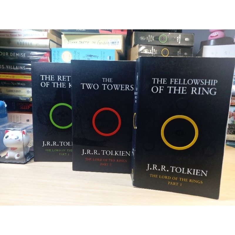[3 BOOKS BOXSET] Middle Earth Series - The Lord Of The Rings by J.R.R ...