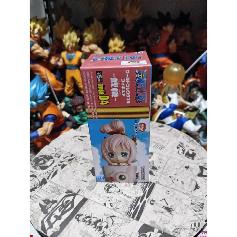 Authentic Shirahoshi of One Piece Bandai Spirits WCF - Koinobori World ...