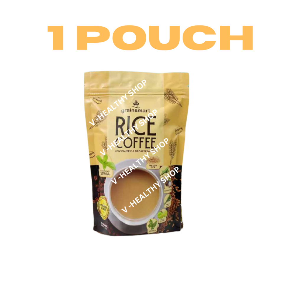 Grainsmart Rice Coffee ( 1 Pouch ) | Shopee Malaysia