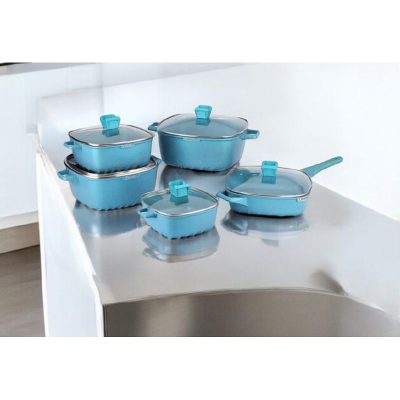 Dessini Cookware Set ( 25pcs set ) | Shopee Malaysia