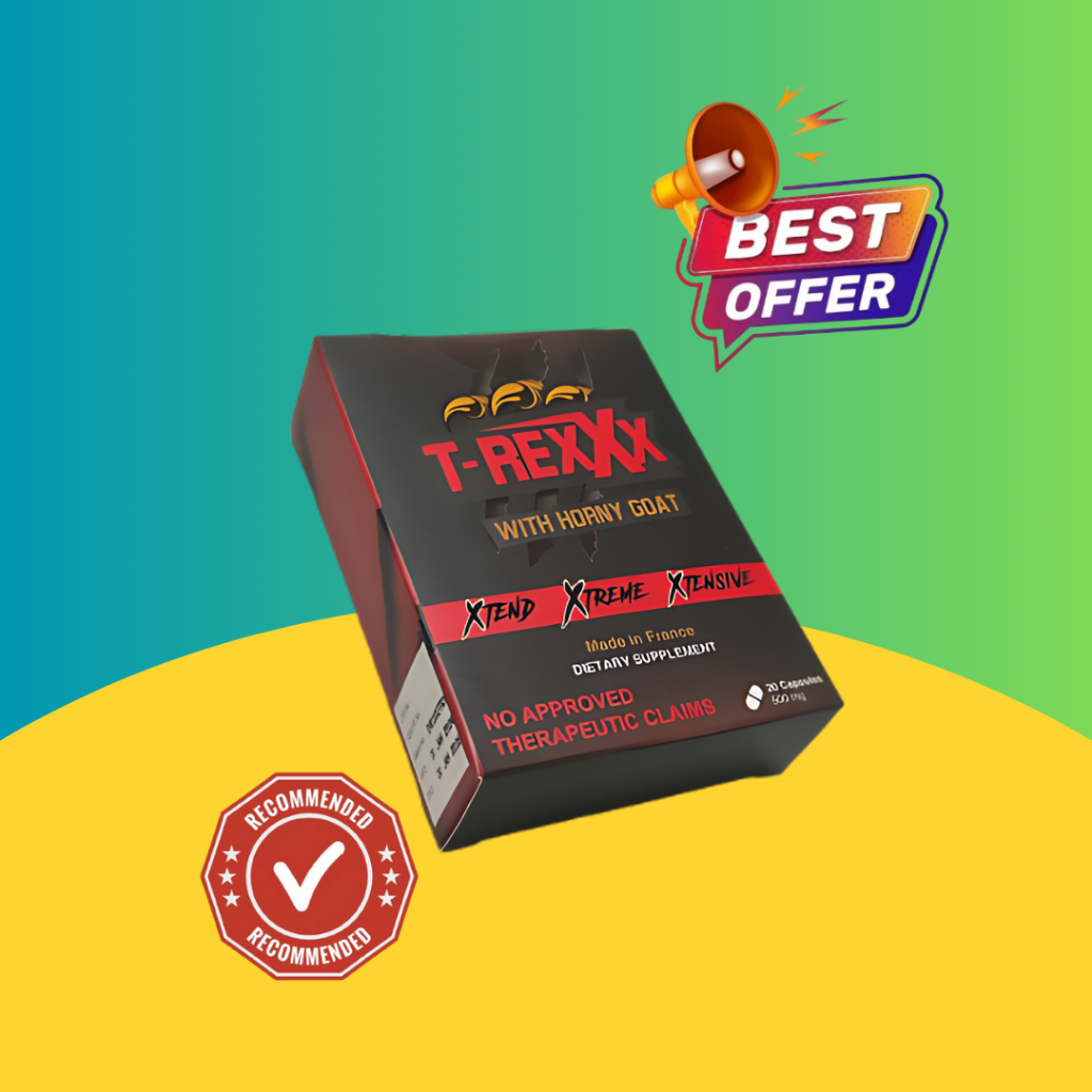 TREXX CAPSULE made in FRANCE & (20 Capsules 1 Box only) | Shopee Malaysia