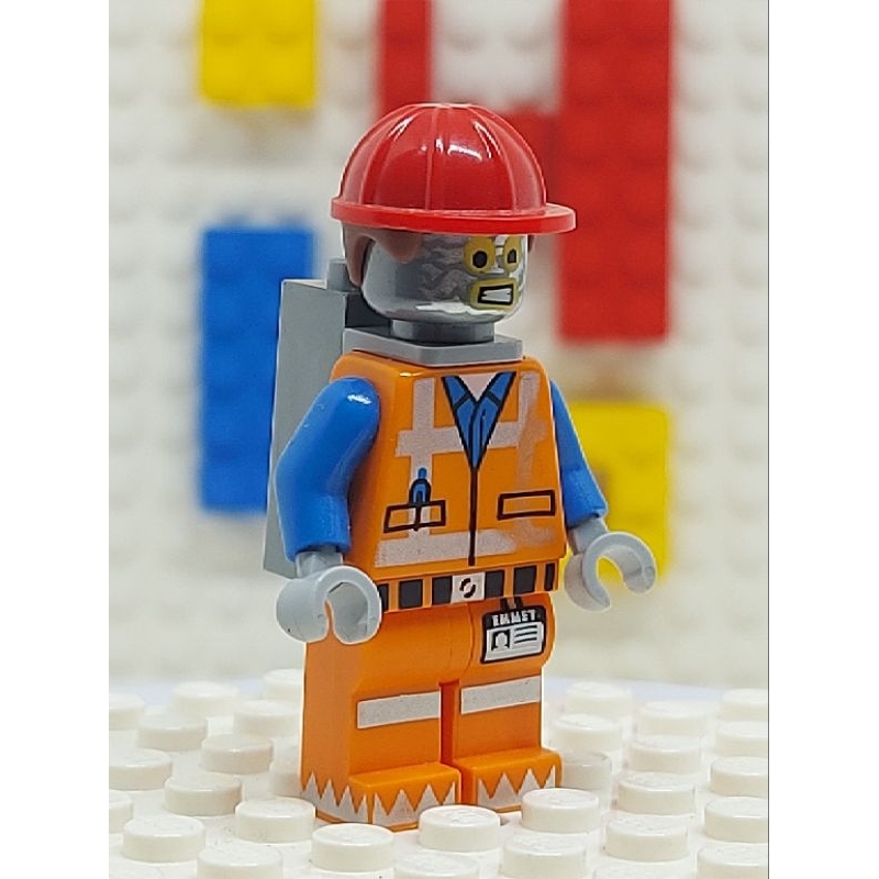 LEGO The LEGO Movie - Robo Emmet - Minifigure tlm063 | Shopee Malaysia