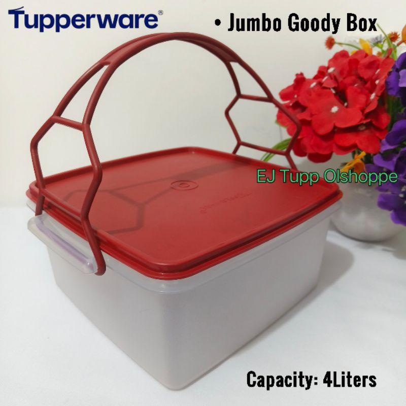 Tupperware Jumbo Goody Box 4L | Shopee Malaysia