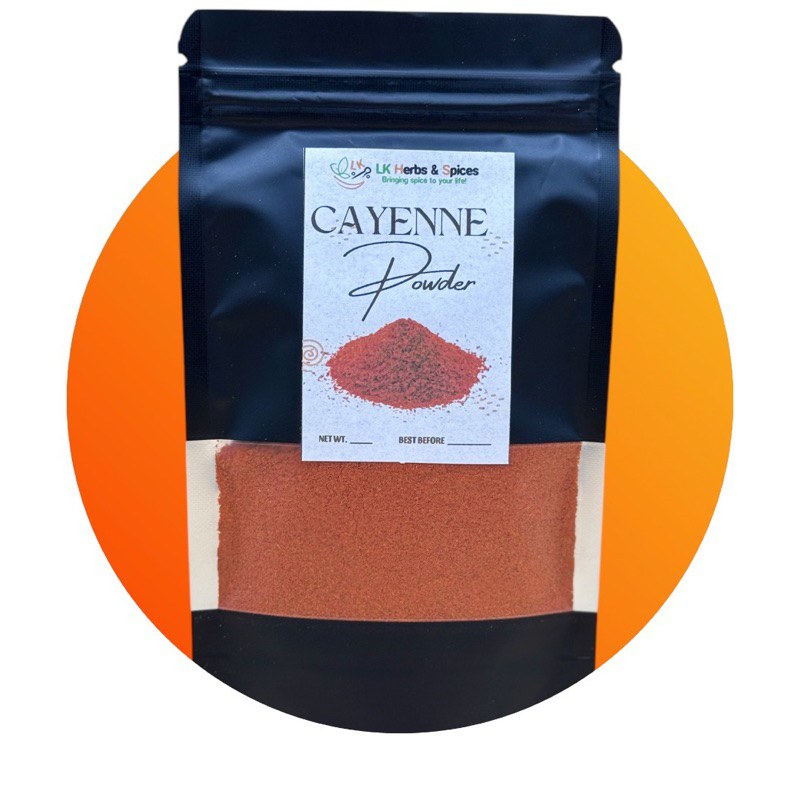 Cayenne Powder by LK Herbs and Spices (50g) | Shopee Malaysia