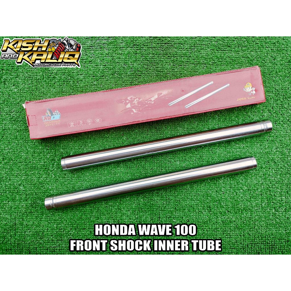 HACHI FRONT SHOCK INNER TUBE 100% MADE IN JAPAN FOR HONDA WAVE 100 ...