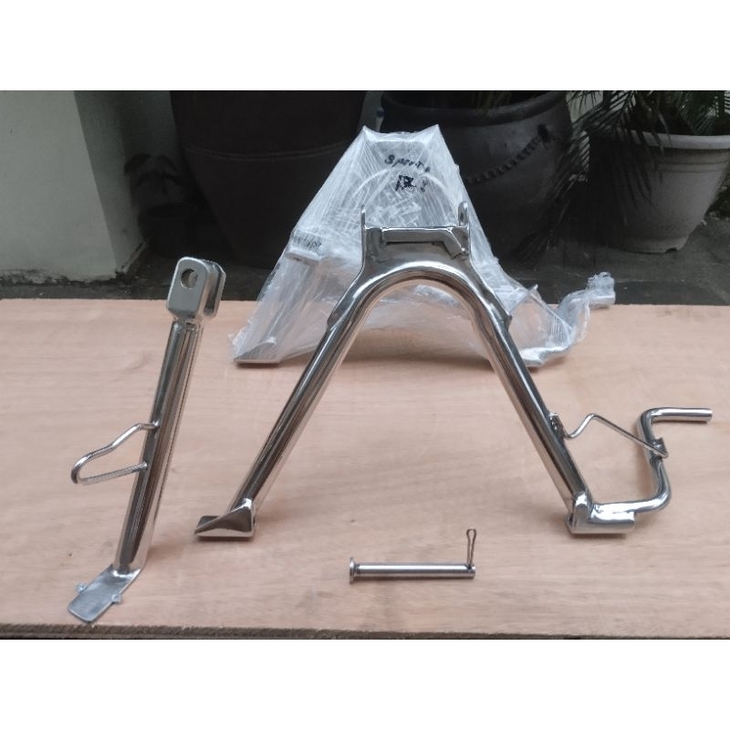 Center stand side stand 17s w/Ehe 304 Pure stainless Mio Sporty v1 v2 ...