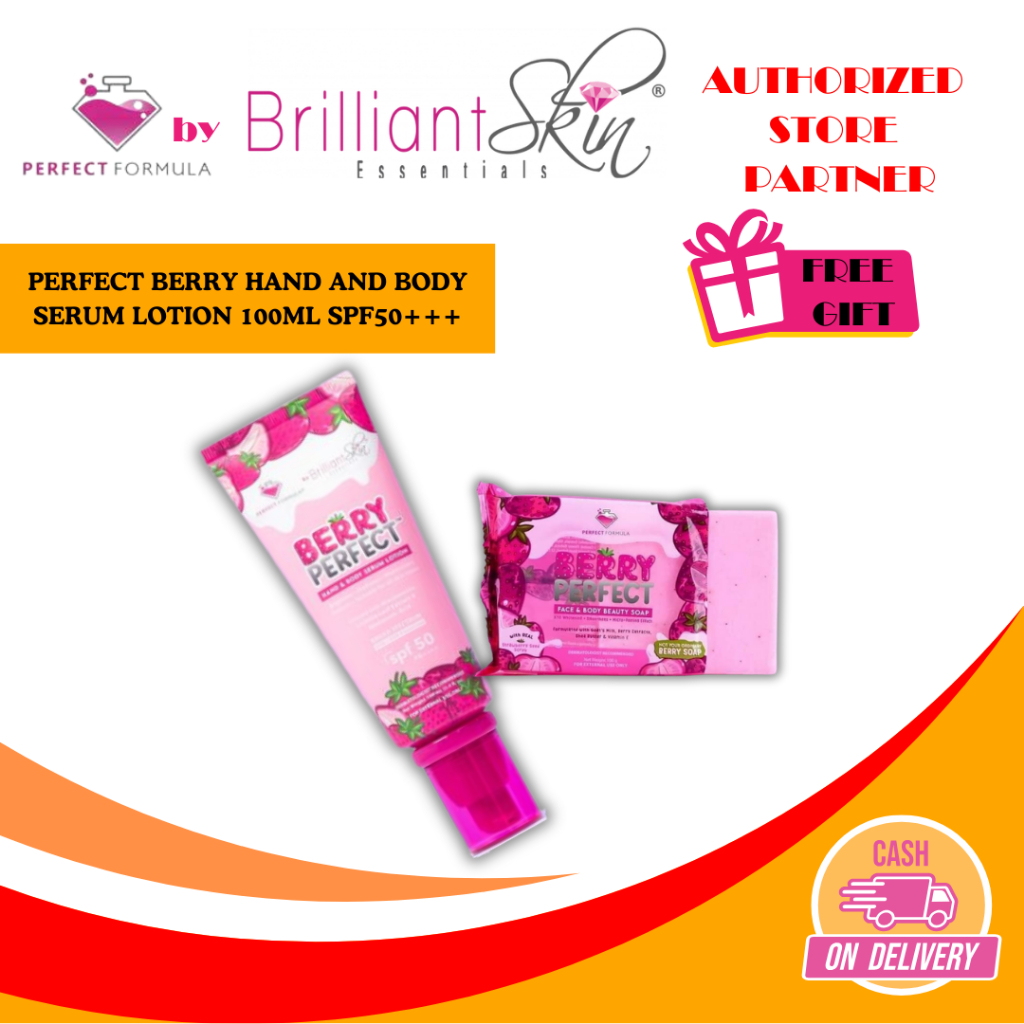 Berry Perfect Hand and Body Serum Lotion by Perfect Formula | Shopee ...