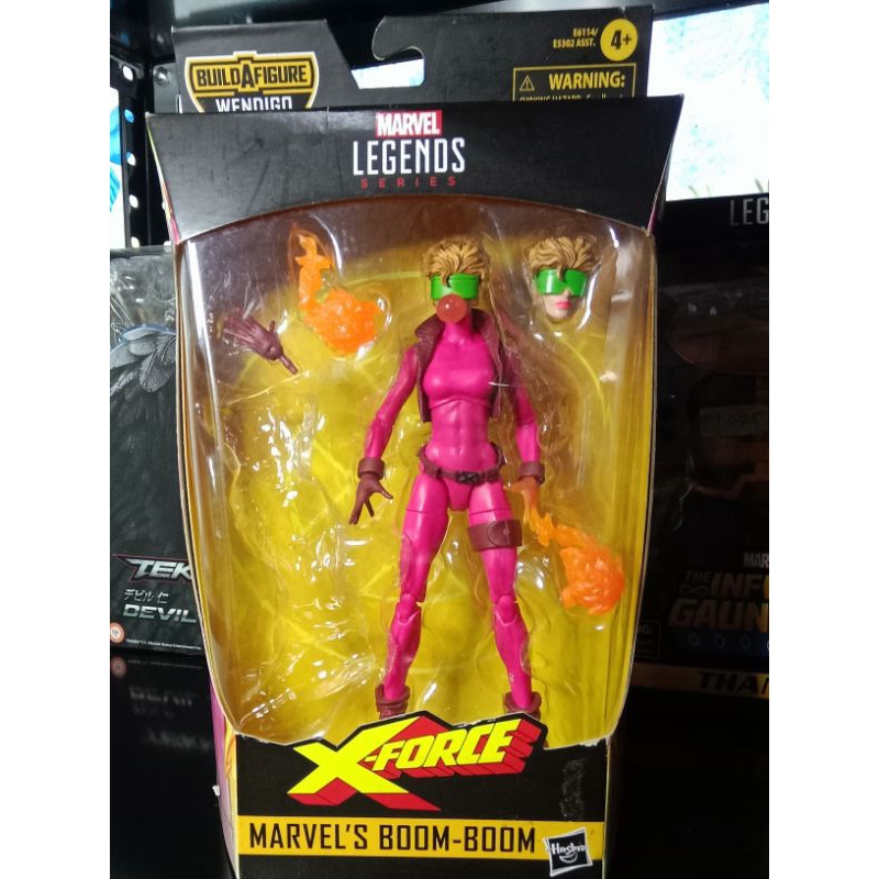 Marvel Legends X-Force Boom-Boom(klb) | Shopee Malaysia