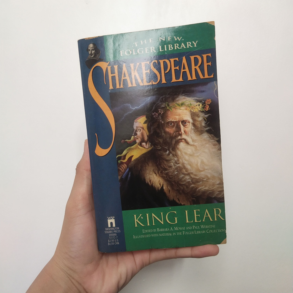 King Lear by William Shakespeare | Shopee Malaysia