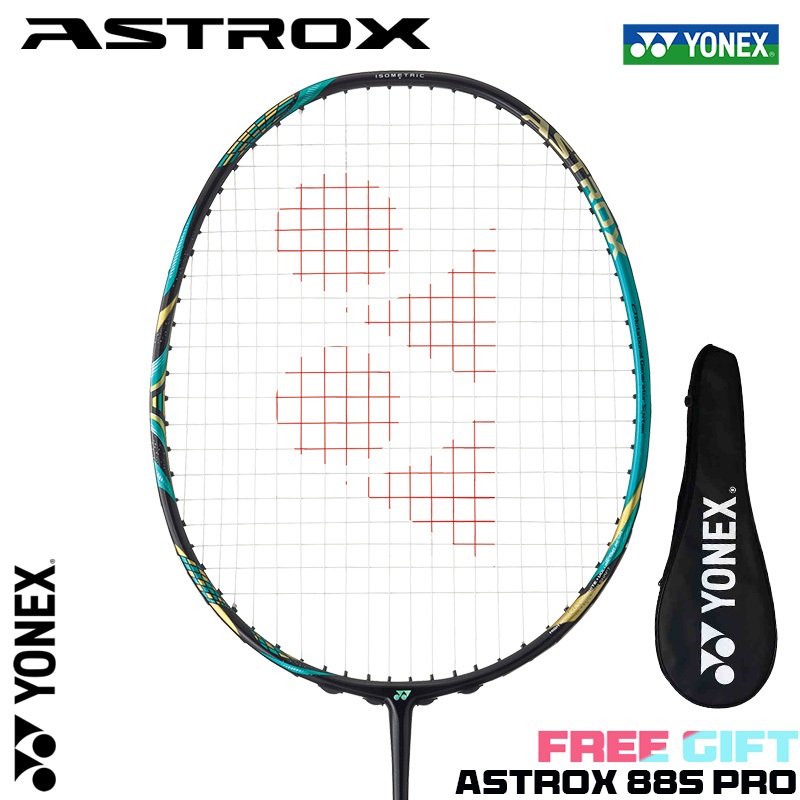 YONEX ASTROX 88S/88D/77/11/PRO Badminton Racket Full Carbon Single 4U ...