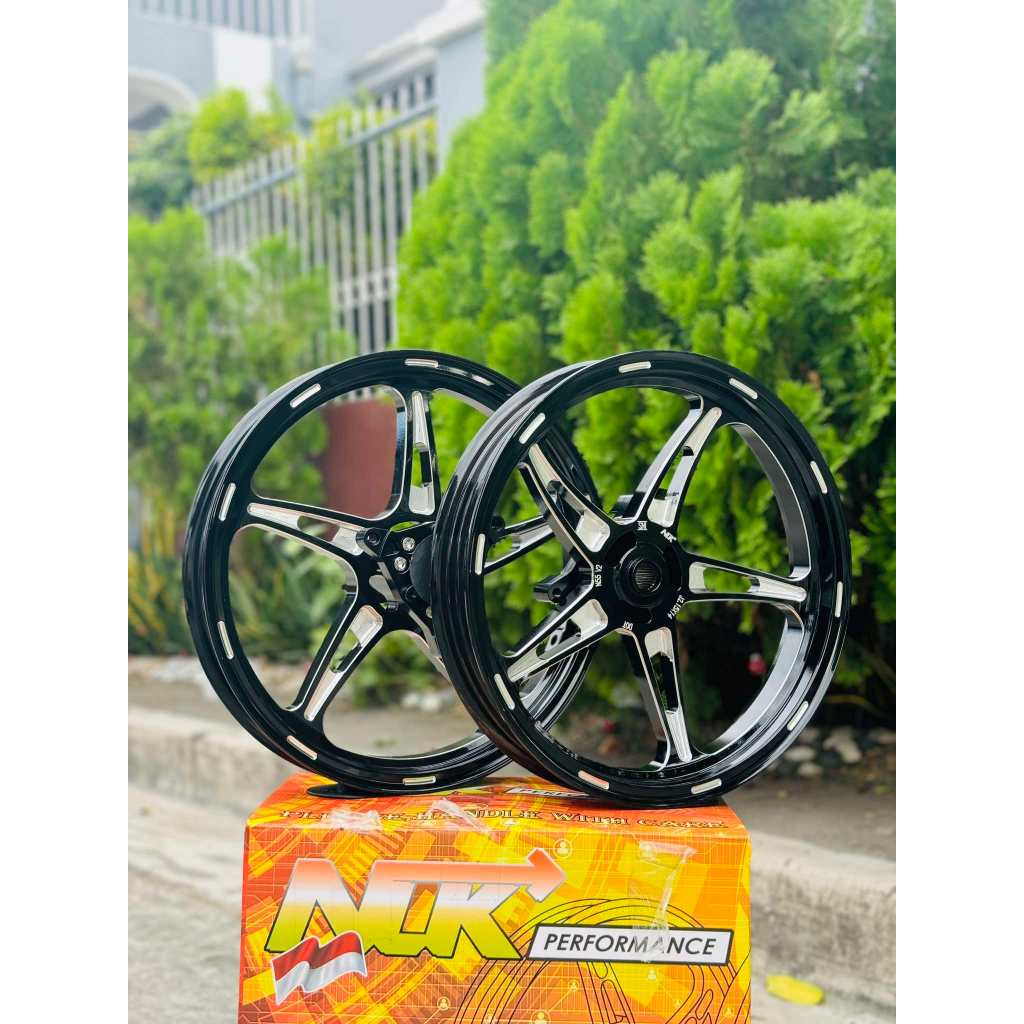 NLK N55 CNC MAGS FOR NMAX V2 MAGS 14S | Shopee Malaysia
