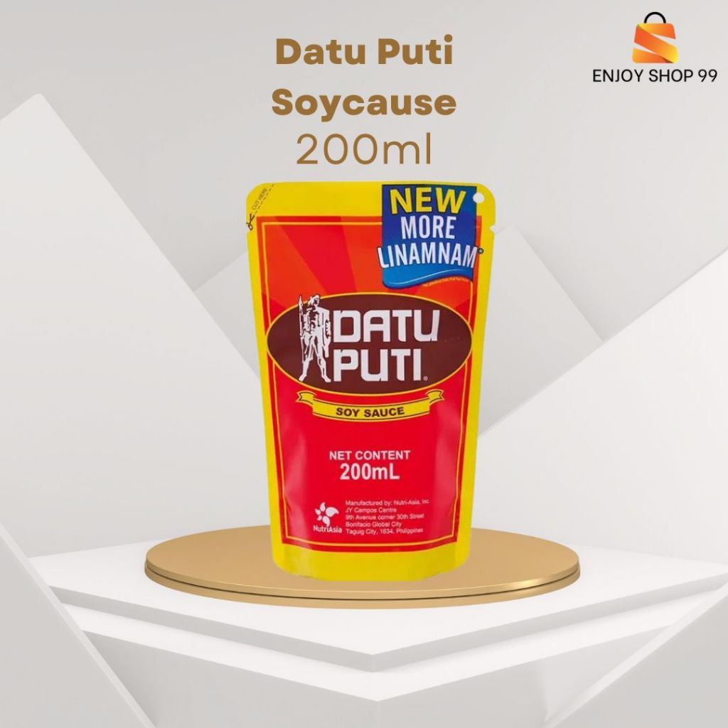 Datu Puti Soysauce 200ml Toyo Best in using Marinade,DrippingSauces,use ...
