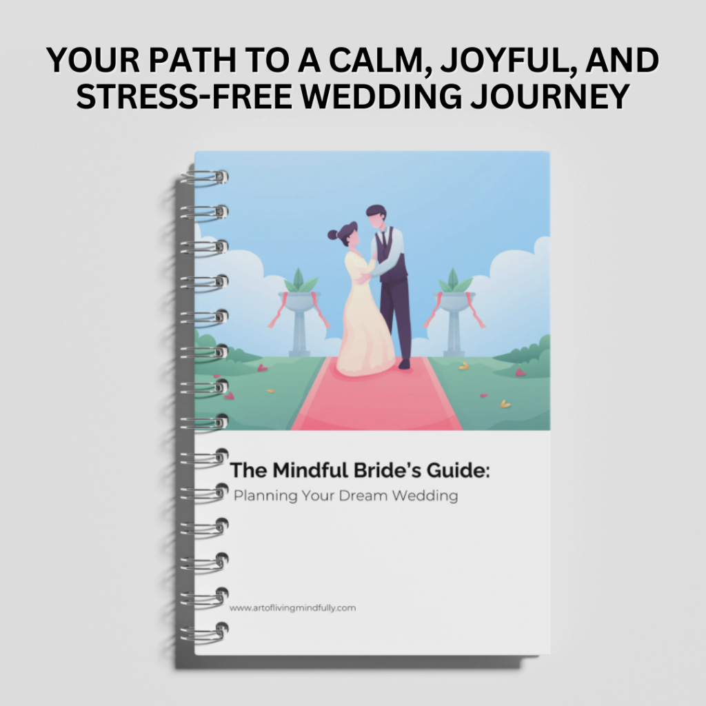 Mindful Bride's Guide - Wedding Planning Workbook, Stress-Free Wedding Planner, Organised ...
