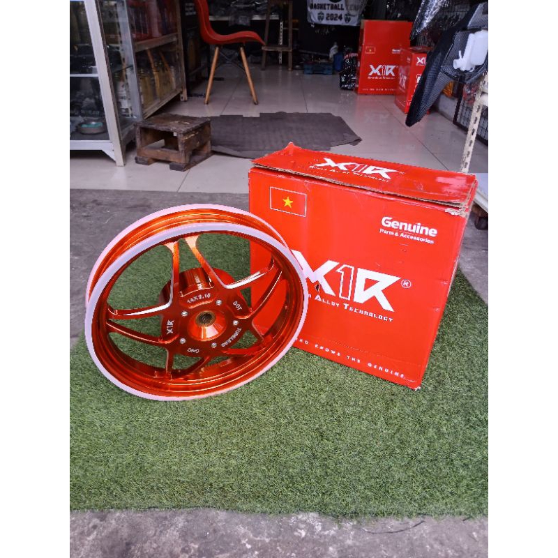 Honda Click x1r Star Mags | Shopee Malaysia