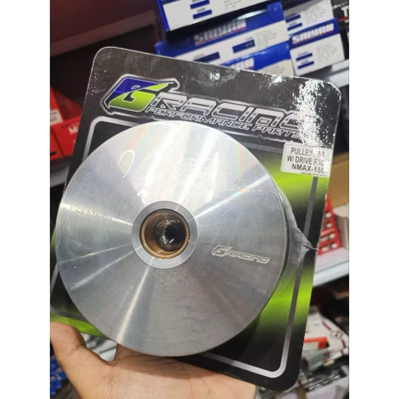 G-Racing Pulley Set For Nmax/Aerox - Made In Taiwan | Shopee Malaysia