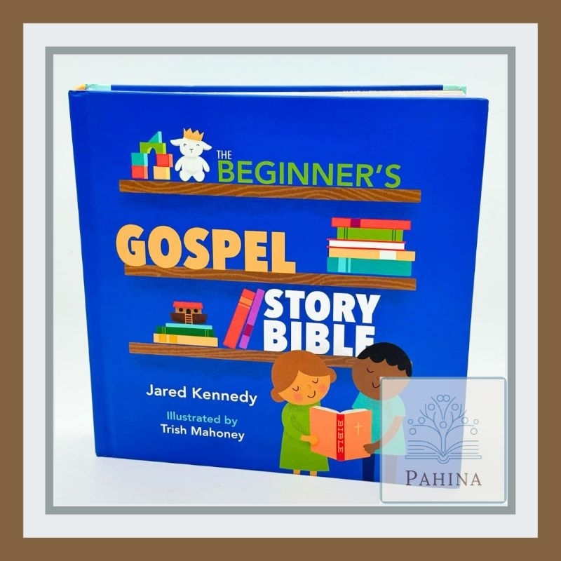 The Beginner’s Gospel Story Bible (Hardcover) | Shopee Malaysia