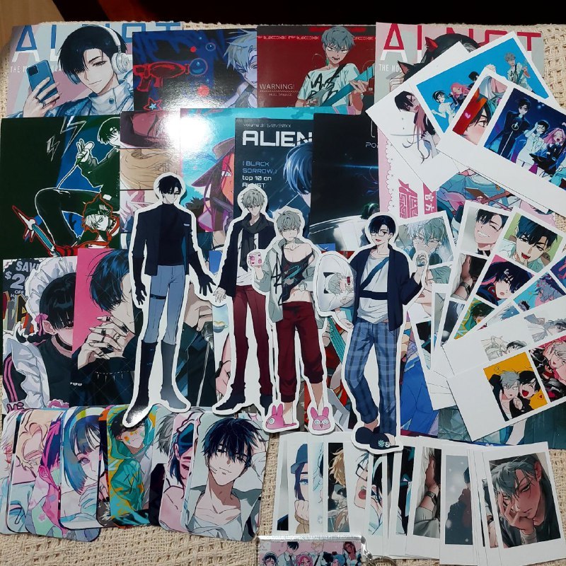 ALIEN STAGE BUNDLE MERCH | Shopee Malaysia