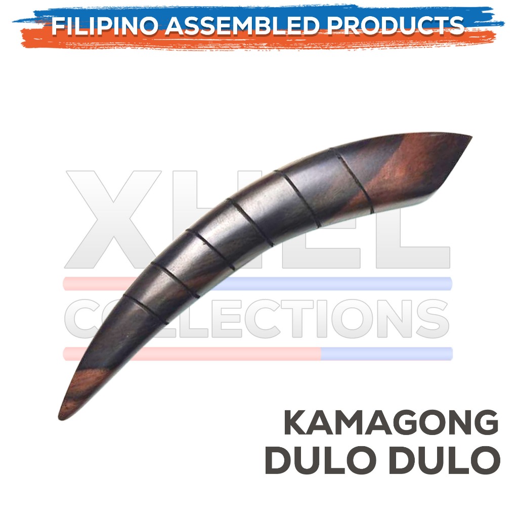XHEL Kamagong Dulo Dulo Horn - 7 inches - Ideal for Martial Arts ...