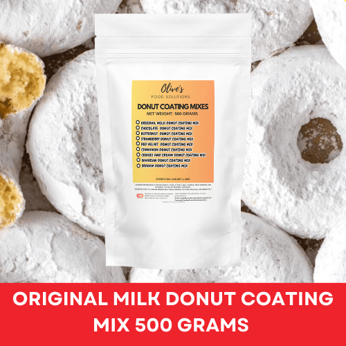 Milk Donut Powder Coating Mix (500g) | Shopee Malaysia