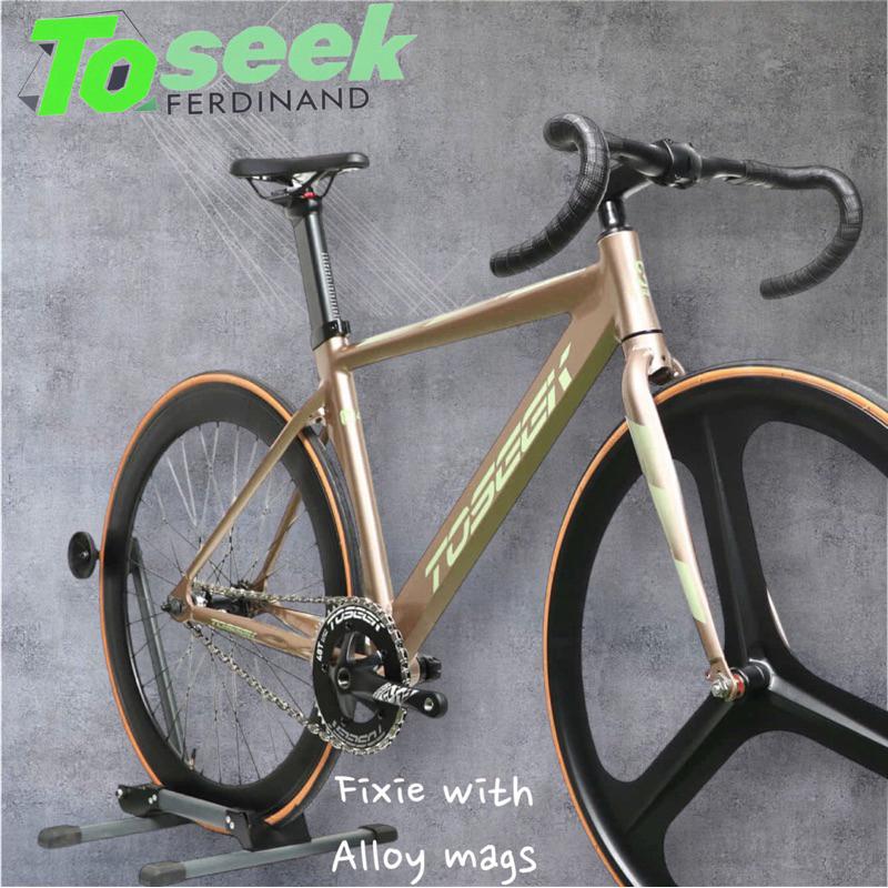 PRO AGENT NEW FIXIE TOSEEK FERDINAND WITH MAGNESIUM ALLOY MAGS WHEELS ...