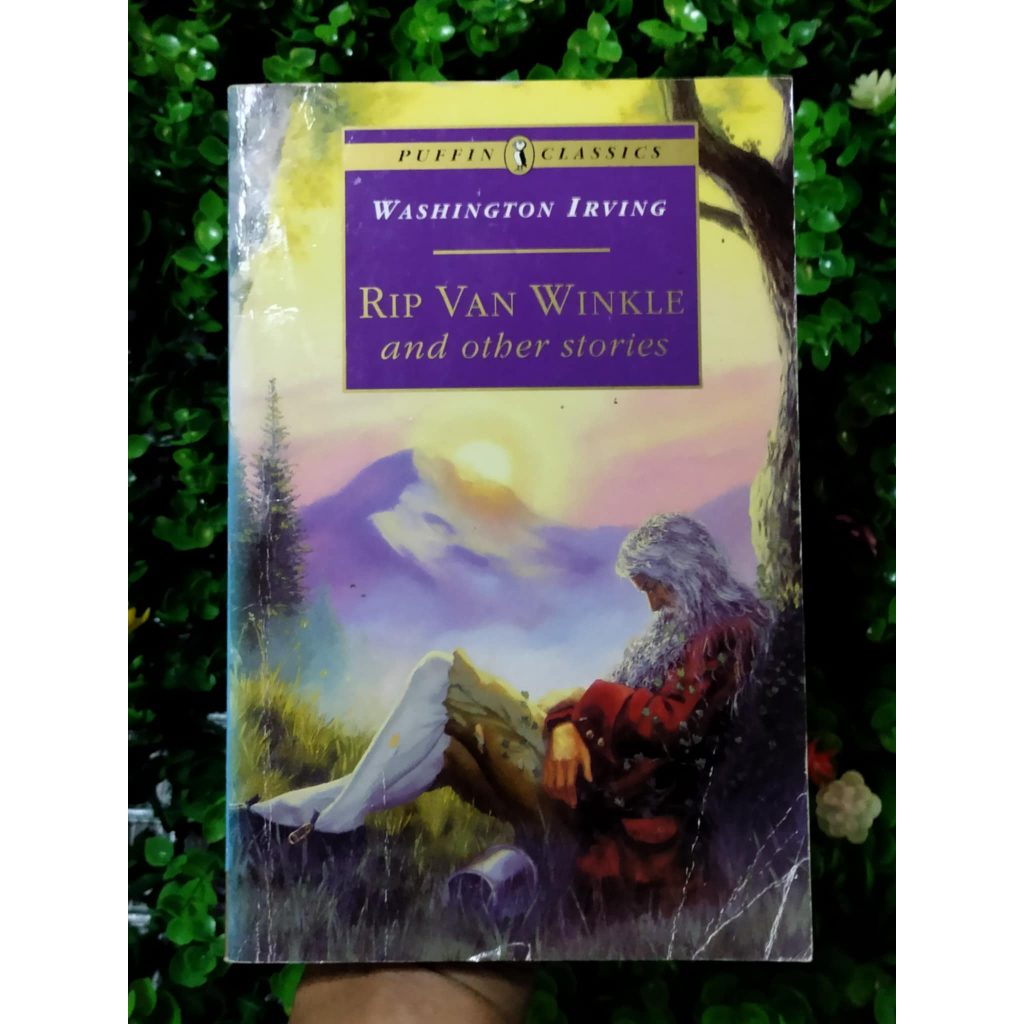 RIP VAN WINKLE AND OTHER STORIES by WASHINGTON IRVING / w/ THE LEGEND ...