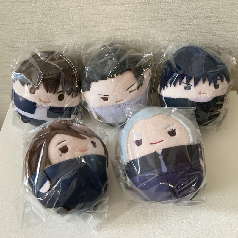 Jujustu Kaisen Fuwakororin Small Fuwa Charm Plush Japan Anime Geto Toji ...