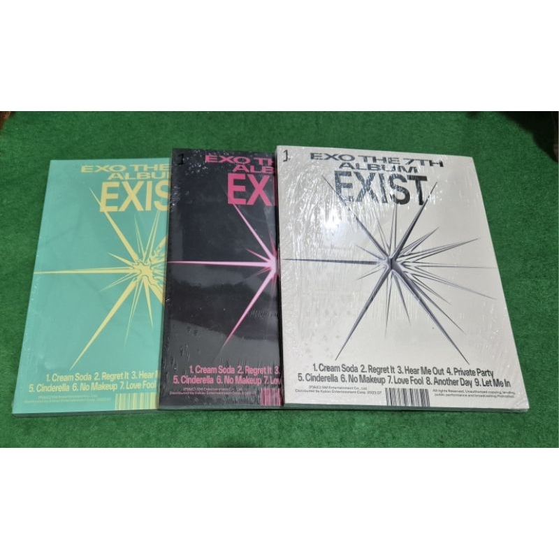 EXO EXIST sealed album | Shopee Malaysia